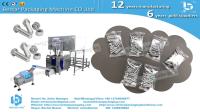 China Tire valve cap accessories counting packaging machine with three counting hoppers for sale