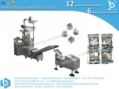 China Screw counting and packing machine with two vibration bowls for sale