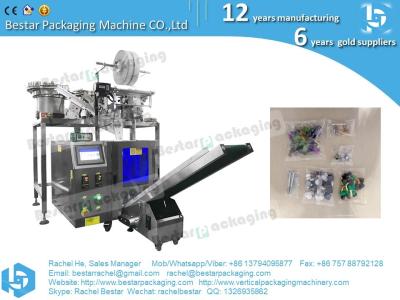 China Hardwares screws fasteners counting and packaging machine for sale