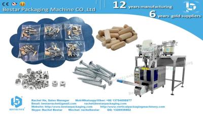 China Bestar counting packing machine new design with blowing function on vibration bowl for sale