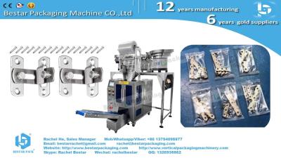 China Hardware counting packing machine for doors and windows components fittings for sale
