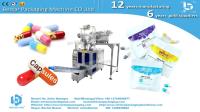 China Pharma capsules packing machine by counting and filling for sale