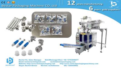China Three-in-one Screw Furniture Connector Counting Packaging Machine for sale