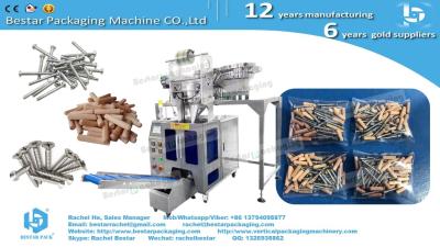 China Screws nails dowels 3 kinds of furniture fittings mixing packing in one bag for sale