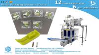China Automatic counting packing machine two bowls for hardware with customized labeling machine for sale