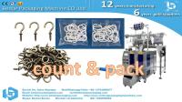China Automatic counting packaging machine for disposable nasal hair trimmer for sale