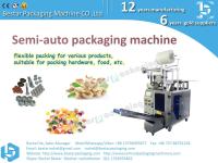 China Automatic counting packaging machine for disposable nasal hair trimmer for sale