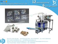China Furniture accessories, screw, dowel, eccentric gear, counting packing machine for sale