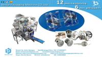 China Customization packing machine with 4 counting vibration and one manual feeding belt for sale