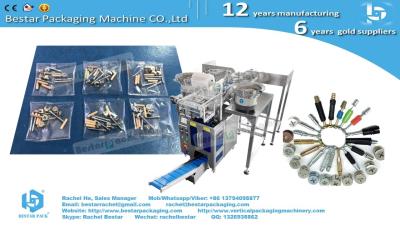 China Multiple working mode packing machine with 4 counting bowls and 1 belt feeding for sale