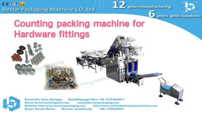 China Multi function automatic counting and manual feeding packing machine for sale