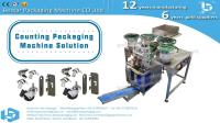 China Screws counting and packing machine automatic for 4 kinds mix screws for sale
