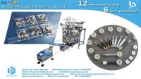 China Furniture components 5 kinds mixing pouch packing machine with printer for sale