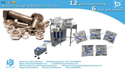 China Bestar automatic packing machine with 5 counting vibration for hardware for sale