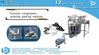 China Furniture components 5 kinds mixing pouch packing machine with printer for sale