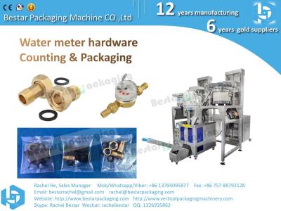 China How to pack hardware parts of water meter by counting for sale