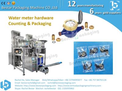 China Water meter hardware components counting and packaging machine for sale