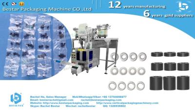 China TV mounting hardware bag washers spacers linking bag counting packaging machine for sale