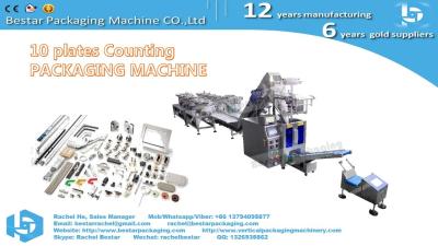 China Bestar automatic counting packaging machine with 10 counting plates for sale