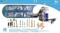 China Bestar hardware counting packaging machine new design 8 hoppers bucket conveyor for sale