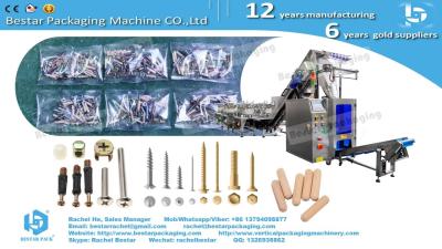 China Furniture hardware 14 counting bowls and one mini weigher packaging machine for sale