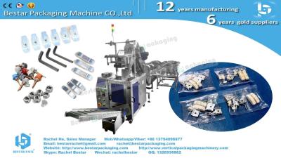 China Bestar hardware counting packaging machine new design 8 hoppers bucket conveyor for sale