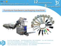 China Hardware packing machine with 23 counting bowls customized with glue surface for sale