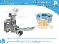 China Automatic Counting Packaging Machine for Gummies with Laser Coding and Hang Hole for sale