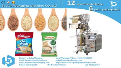 China Grains food small pouch sachet 120g automatic weighing packaging machine BSTV-160A for sale