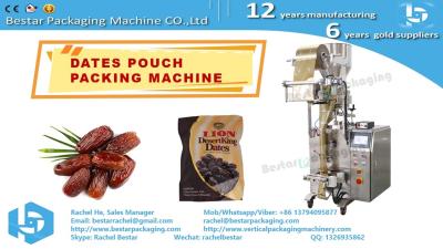 China Dry fruit Dates 30g pouch automatic weighing packing machine BSTV-160A for sale