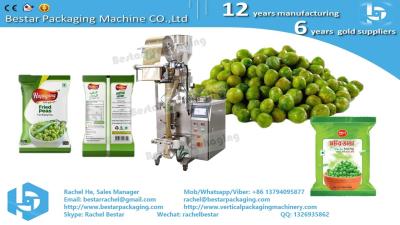 China How to pack fried peas sachets [Bestar] small packing machine with cup dosing system BSTV-160A for sale