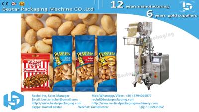 China Peanut pouch packaging machine [Bestar] packing machine with metering cup device BSTV-160A for sale