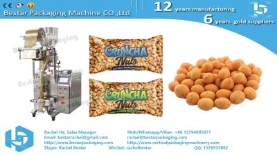 China Peanut 100g sachet packaging [Bestar] small vertical packing machine BSTV-160A for sale