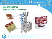 China Instant coffee packaging machine for three side sealing bags  BSTV-160A for sale