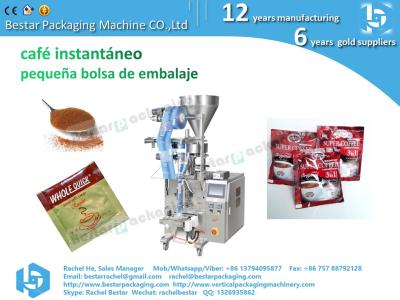 China Instant coffee packaging machine for three side sealing bags  BSTV-160A for sale
