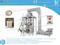 China Dry lentils 1KG automatic pouch packaging line with automatic weighing system BSTV-550BZ for sale