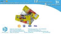 China Hot laminated honey sachet packaging roll film for sale