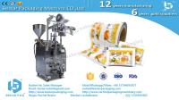 China Hot laminated honey sachet packaging roll film for sale