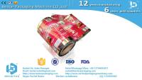 China Hot laminated honey sachet packaging roll film & Bestar honey packing machine for sale