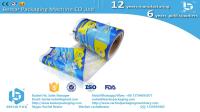 China PET/PE laminated plastic foil for snack packaging with Bestar weighing packaging machine for sale