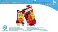China PET/PE laminated plastic foil for snack packaging with Bestar weighing packaging machine for sale