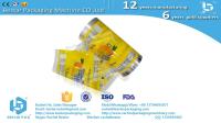 China PET/PE laminated plastic foil for snack packaging with Bestar weighing packaging machine for sale