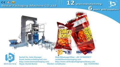China Plastic roll film for packaging snacks candy cookies with color printing for sale