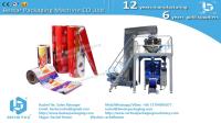 China Food grade plastic wrapping roll film for potato chips with Bestar automatic packing machine for sale