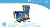 China Food grade plastic wrapping roll film for potato chips with Bestar automatic packing machine for sale