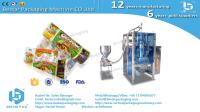 China Food grade plastic roll film for ketchup sauce with Bestar packing machine for sale