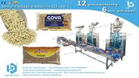 China Corn kernels 2KG pouch automatic weighing packaging machine with volumetric cup system BSTV-550BZ for sale