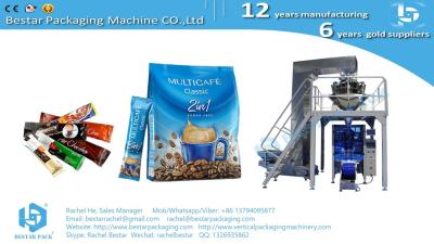 China Automatic packaging machine with 12 heads scale counting and weighing both functions BSTV-450AZ for sale