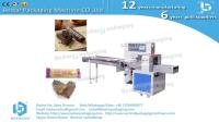 China Energy bar automatic packaging machine with rotary feeding plate BST350 for sale