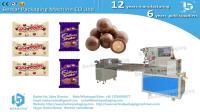 China Energy bar automatic packaging machine with rotary feeding plate BST350 for sale